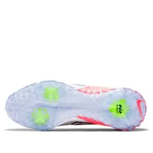 Nike Zoom Infinity Tour Golf Sneakers - White/red