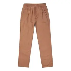 CONVERSE Logo Straight Leg Casual Trousers - Brown
