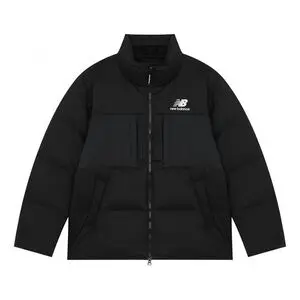 NEW BALANCE Short Down Jacket - Black