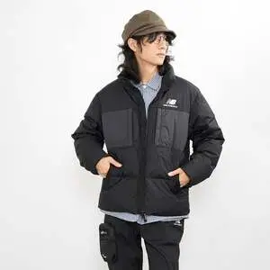 NEW BALANCE Short Down Jacket Asia Sizing