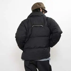 NEW BALANCE Short Down Jacket Asia Sizing