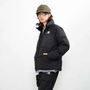 NEW BALANCE Short Down Jacket Asia Sizing