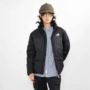 NEW BALANCE Short Down Jacket Asia Sizing