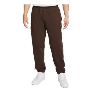 Nike Nike Solo Swoosh Sweatpants 'brown' Brown