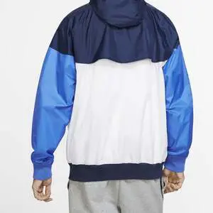 Nike Colorblock Sports Windbreaker Jacket - Sky Blue