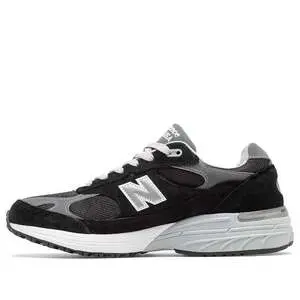 NEW BALANCE 993 Made In Usa Athletic Sneakers - Black