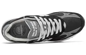 NEW BALANCE 993 Made In Usa Athletic Sneakers - Black