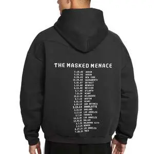 Nike Lebron Therma-fit "masked Menace" Hoodie