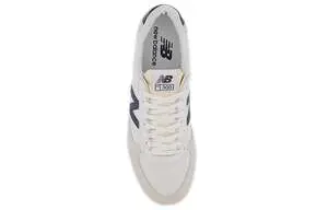 NEW BALANCE 300 Court Sneakers - White/blue