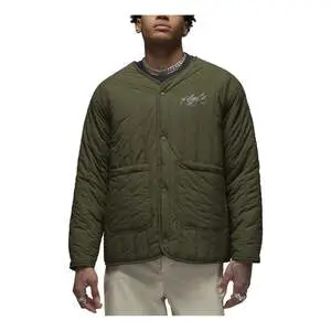 JORDAN Flight Heritage Reversible Bomber Jacket - Green