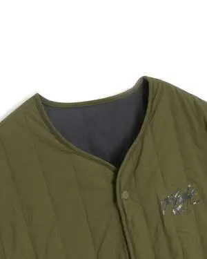 JORDAN Flight Heritage Reversible Bomber Jacket - Green