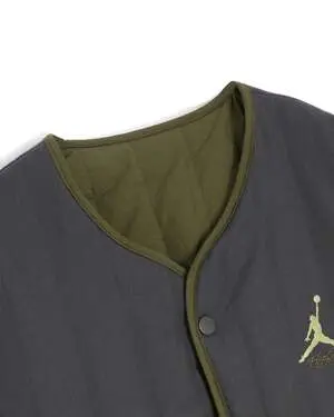 JORDAN Flight Heritage Reversible Bomber Jacket - Green