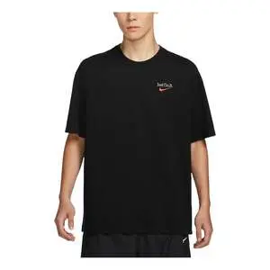 Nike Max90 Basketball T-shirt Asia Sizing - Black