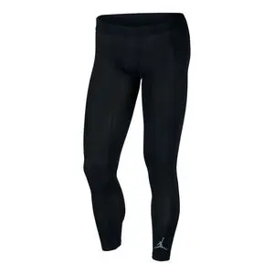 JORDAN 23 Pro Dry Tight Athleisure Casual Sports Gym Pants - Black