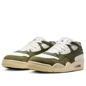JORDAN Air 4 Rm "medium Olive - Sail/medium Olive/coconut Milk
