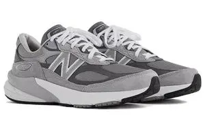 NEW BALANCE 990v6 Made In Usa Sneaker - Grey/castlerock