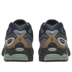 Saucony Progrid Omni Tmy Athletic Sneakers - Brown/navy