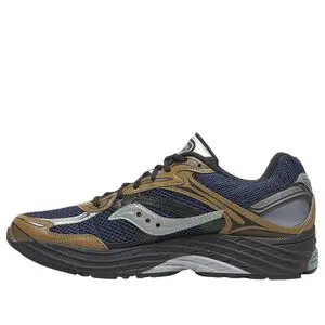 Saucony Progrid Omni Tmy Athletic Sneakers - Brown/navy