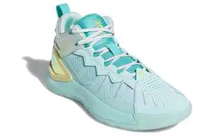 Adidas D Rose Son Of Chi 'three Kingdoms' High Top Sneakers - Blue