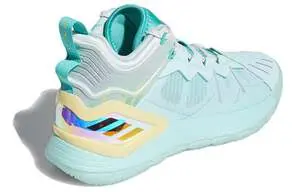 Adidas D Rose Son Of Chi 'three Kingdoms' High Top Sneakers - Blue