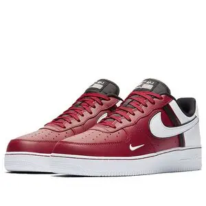 Nike Force 1 Low '07 Lv8 Sneakers - White/red