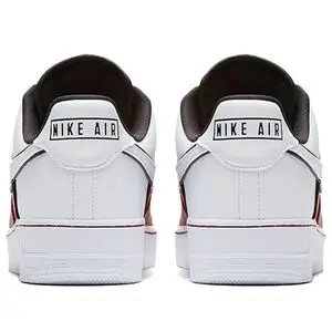 Nike Force 1 Low '07 Lv8 Sneakers - White/red