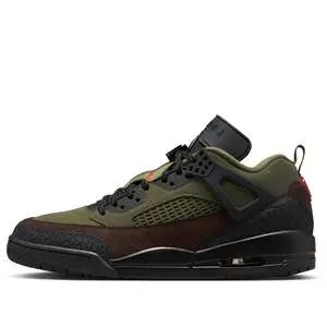 JORDAN Spizike Low "beef Broccoli - Dark Green/brown/black