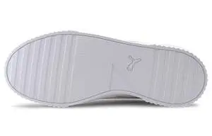 PUMA Carina Leather Sneakers - White/pink