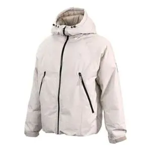 CONVERSE Down Jacket With Hood - White