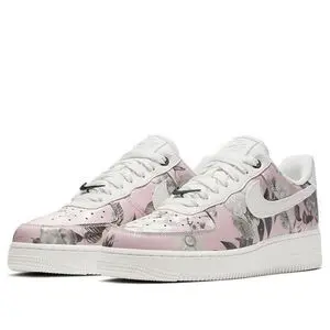 Nike Force 1 Low "floral Rose - Pink/blue