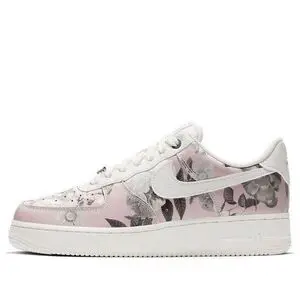 Nike Force 1 Low "floral Rose - Pink/blue