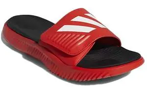 Adidas Alphabounce Slide - Active Red/white/black