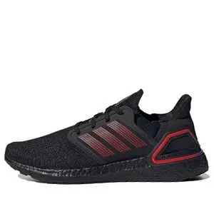 Adidas Ultraboost 20 Lunar New Year 2023 Athletic Sneakers - Black/red
