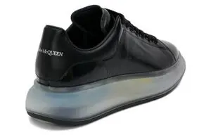 Alexander McQueen Larry Leather Sneakers - Black/multi