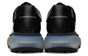 Alexander McQueen Larry Leather Sneakers - Black/multi