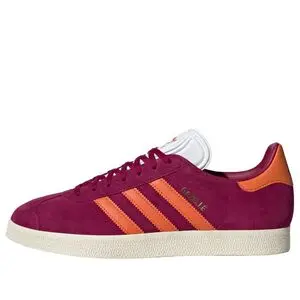 Adidas Gazelle As Roma Sneakers - Legacy Burgundy/unity Orange/cream White