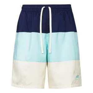 Nike Color Blocked Woven Sports Shorts - Multi-color