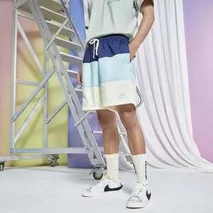 Nike Color Blocked Woven Sports Shorts - Multi-color