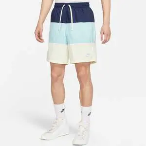 Nike Color Blocked Woven Sports Shorts - Multi-color