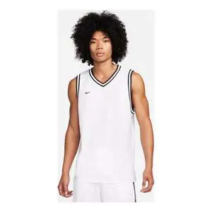 Nike Dna Basketball Jersey - White/black