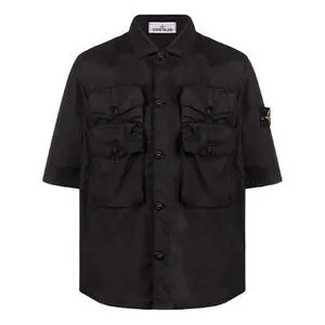Stone Island Garment Dyed Shirt