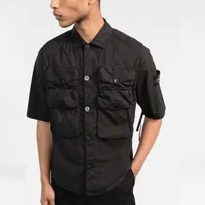Stone Island Garment Dyed Shirt