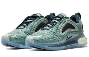Nike Max 720 'northern Lights Day' Sneakers - Silver/green