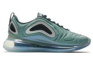 Nike Max 720 'northern Lights Day' Sneakers - Silver/green