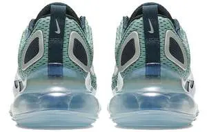 Nike Max 720 'northern Lights Day' Sneakers - Silver/green