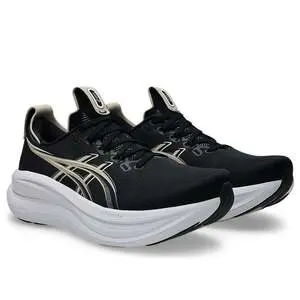 Asics Gel-nimbus Athletic Sneakers - Black/feather Grey