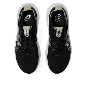 Asics Gel-nimbus Athletic Sneakers - Black/feather Grey