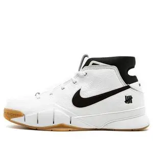 Nike X Undefeated Zoom Kobe 1 Protro Sneakers - White/black
