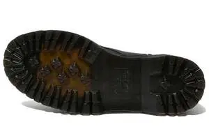 Dr. Martens Jadon Pisa Leather Platform Boots - Black