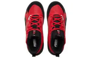 PUMA J. Cole X Rs-dreamer 2 "off-season Red" High Top Sneakers - Black/red